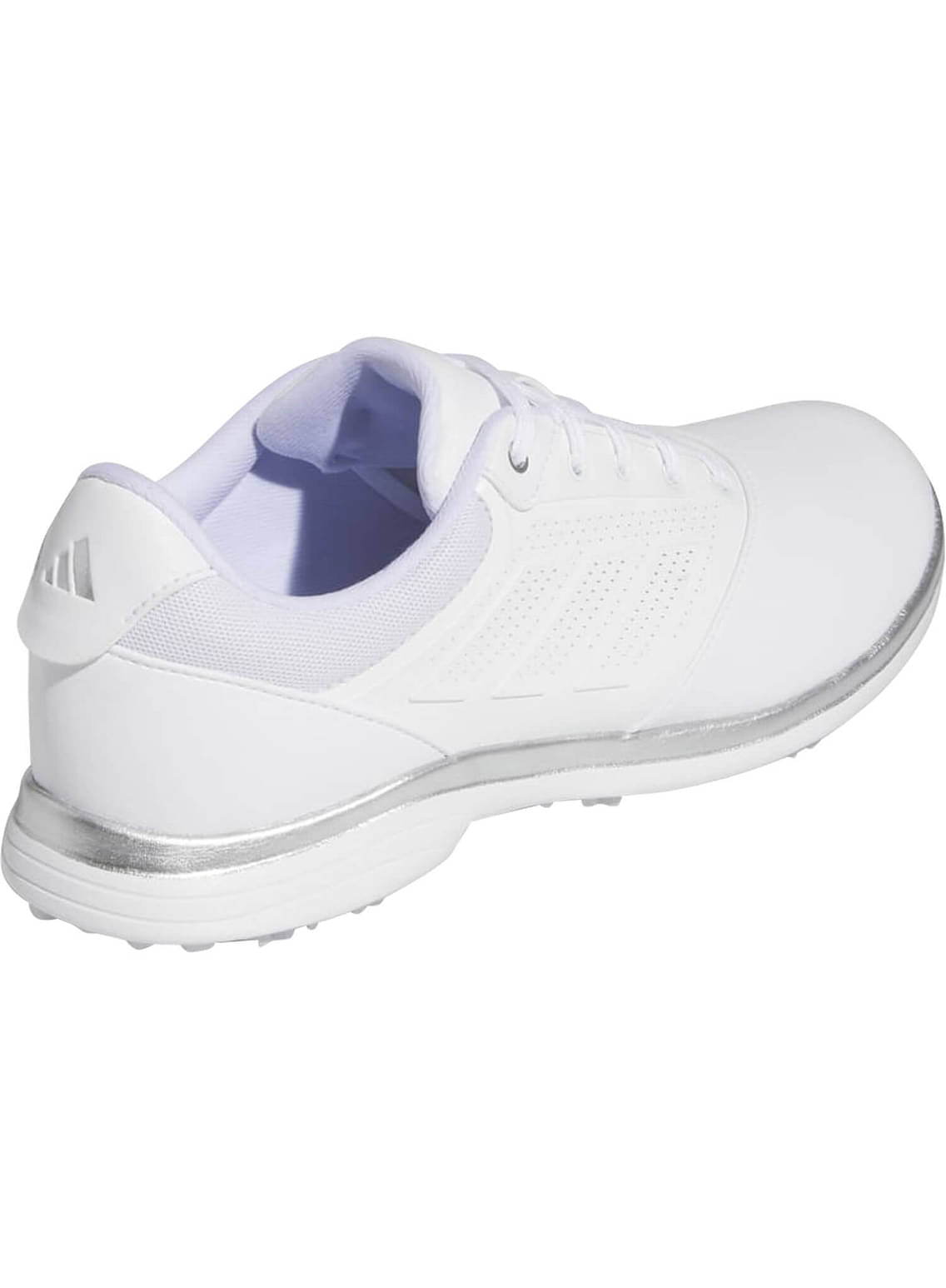 adidas Golf shoes Alphaflex, white/silver