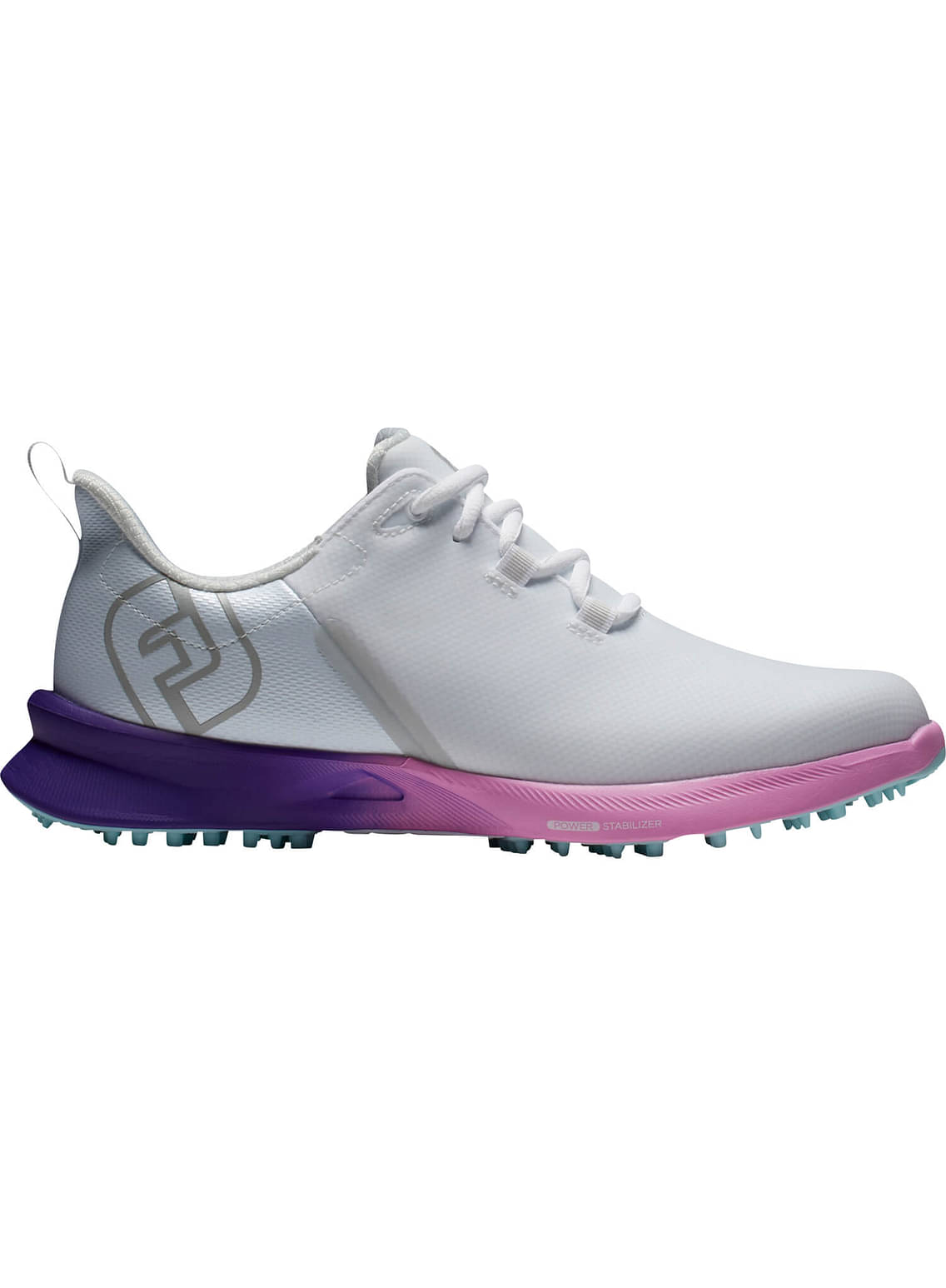 FootJoy Golfschuhe Fuel Sport, weiß/lila/pink
