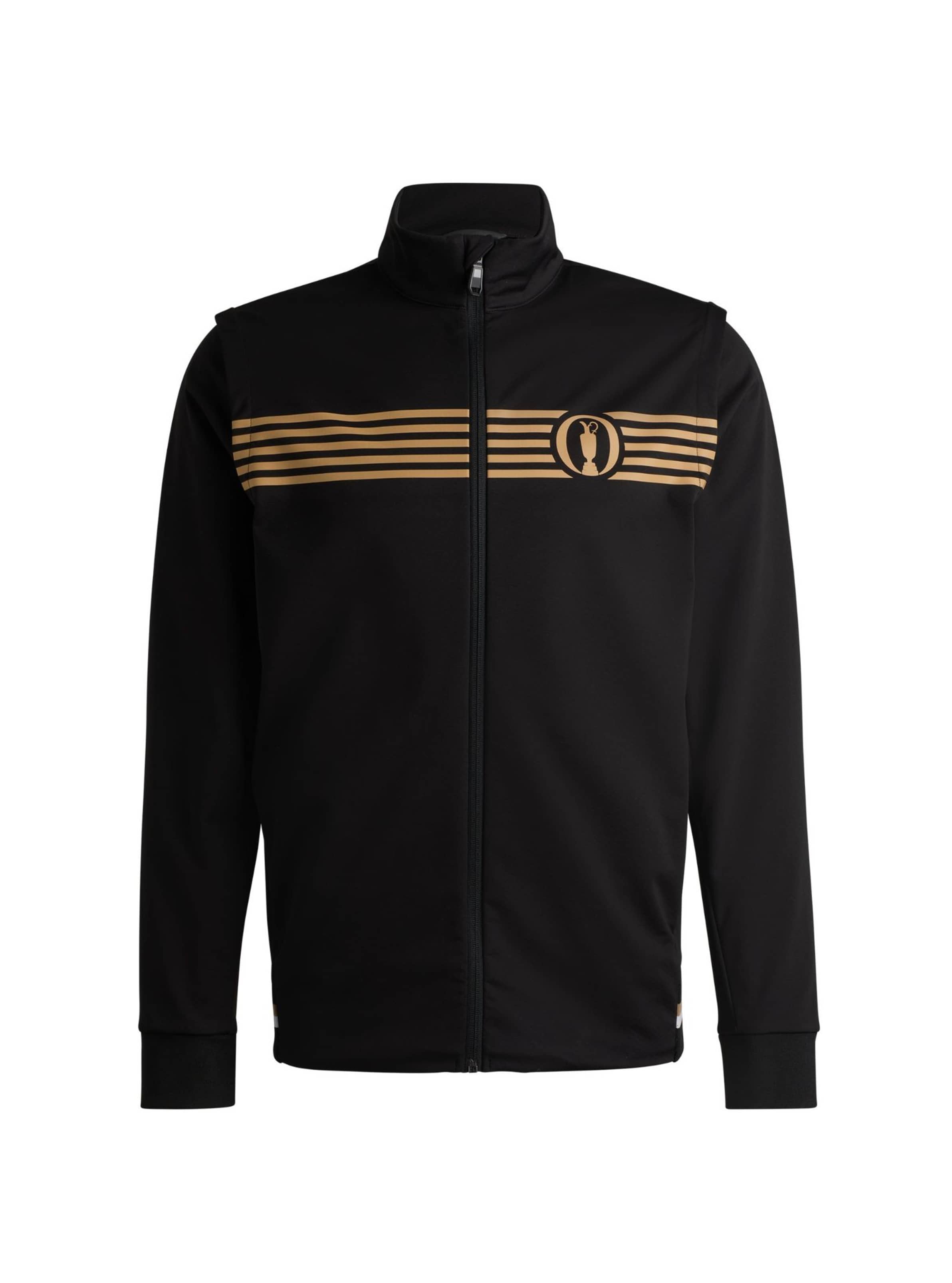 HUGO BOSS Jacke Skaz The Open schwarz